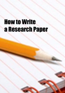How to Write a Research Paper (A Learning Booklet) (English Edition ...